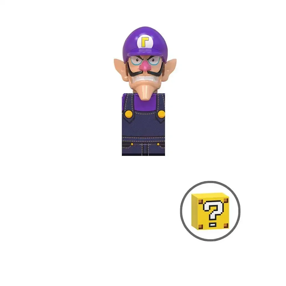 WM6103 Super Marios juegos japoneses Luigi Yoshi Bowser bros Koopa ...