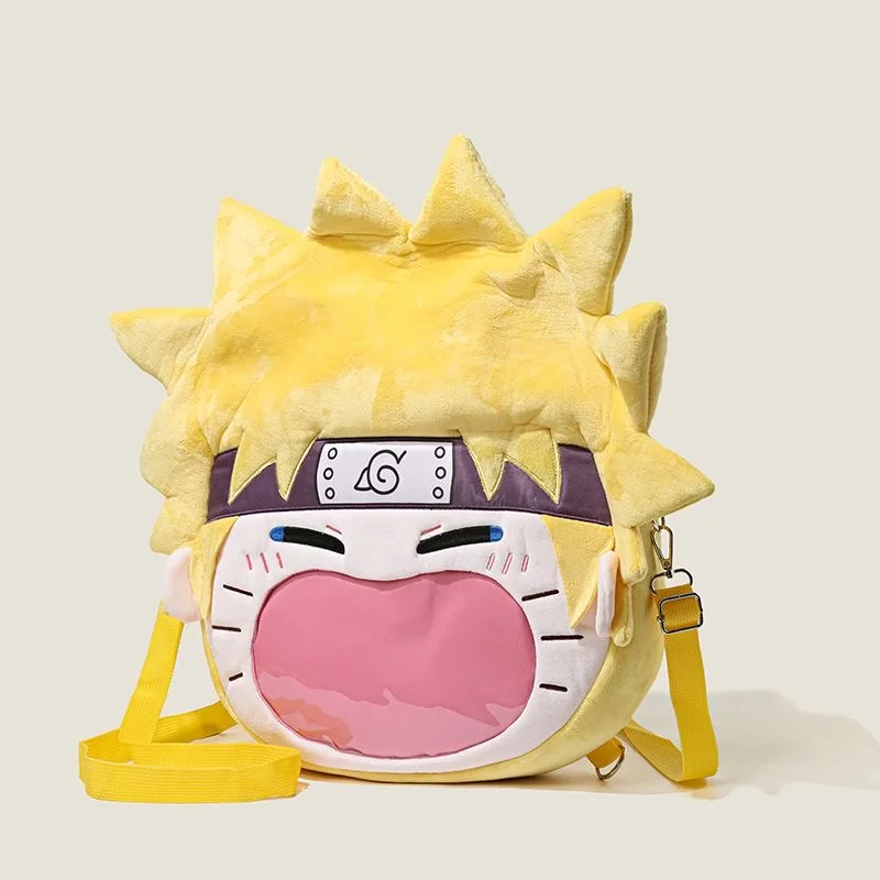 NARUTO-Uzumaki-Naruto-Anime-Plush-Backpack-Kindergarten-Backpack ...