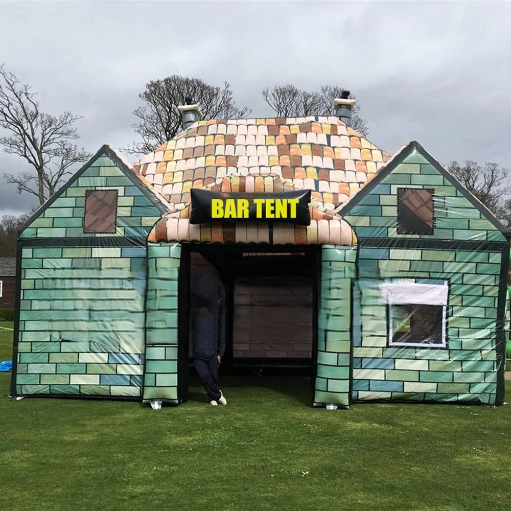 Mobile-Inflatable-Bar-Tent-for-Happy-Hour-Giant-Inflatable-Bar-Service ...