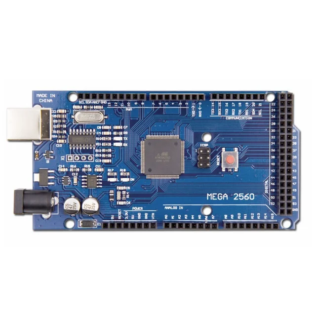 10PCS MEGA2560 MEGA 2560 R3 ATmega2560-16AU CH340G AVR USB board ...