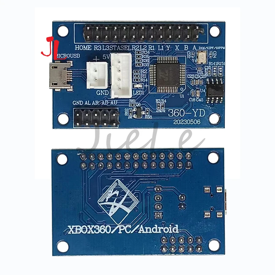 USB-Encoder-Arcade-Game-Controller-Zero-Delay-Joystick-PCB-Board ...