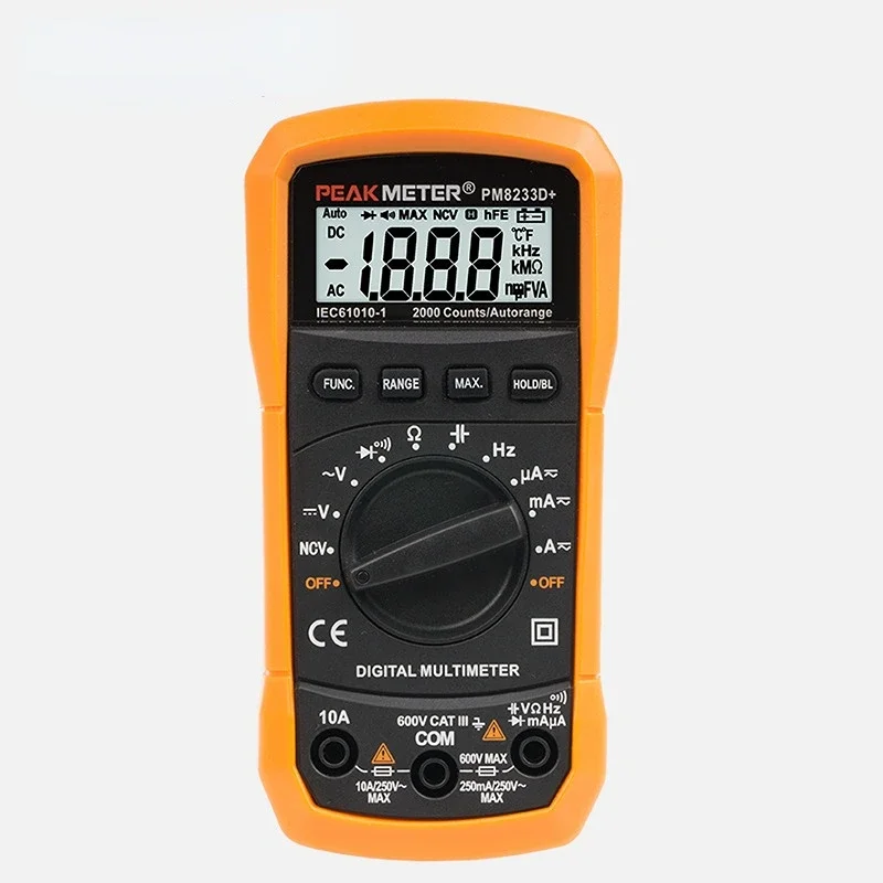 Plus-high-precision-digital-multimeter-automatic-range-PM8233D-NCV ...