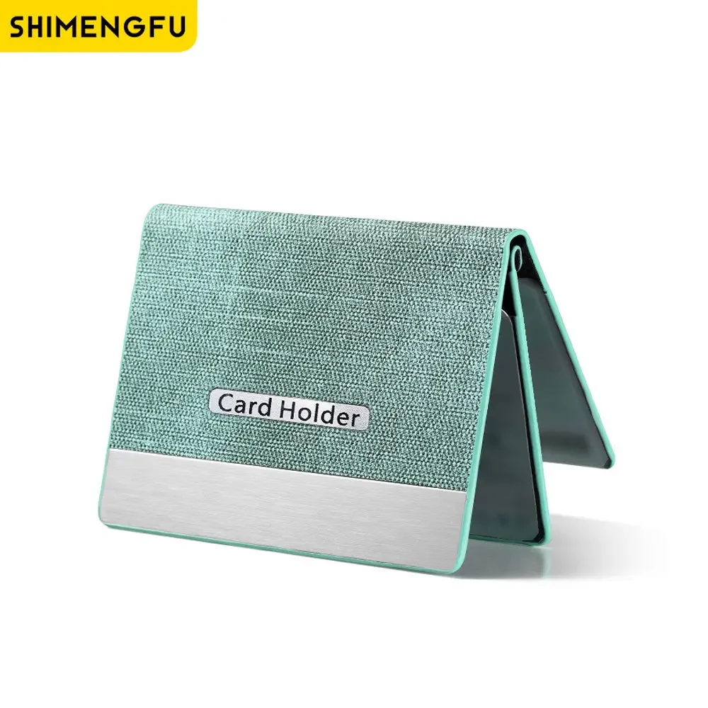 Leather-Mini-RFID-Credit-Card-Holder-Driver-License-Card-Cover-Wallets ...