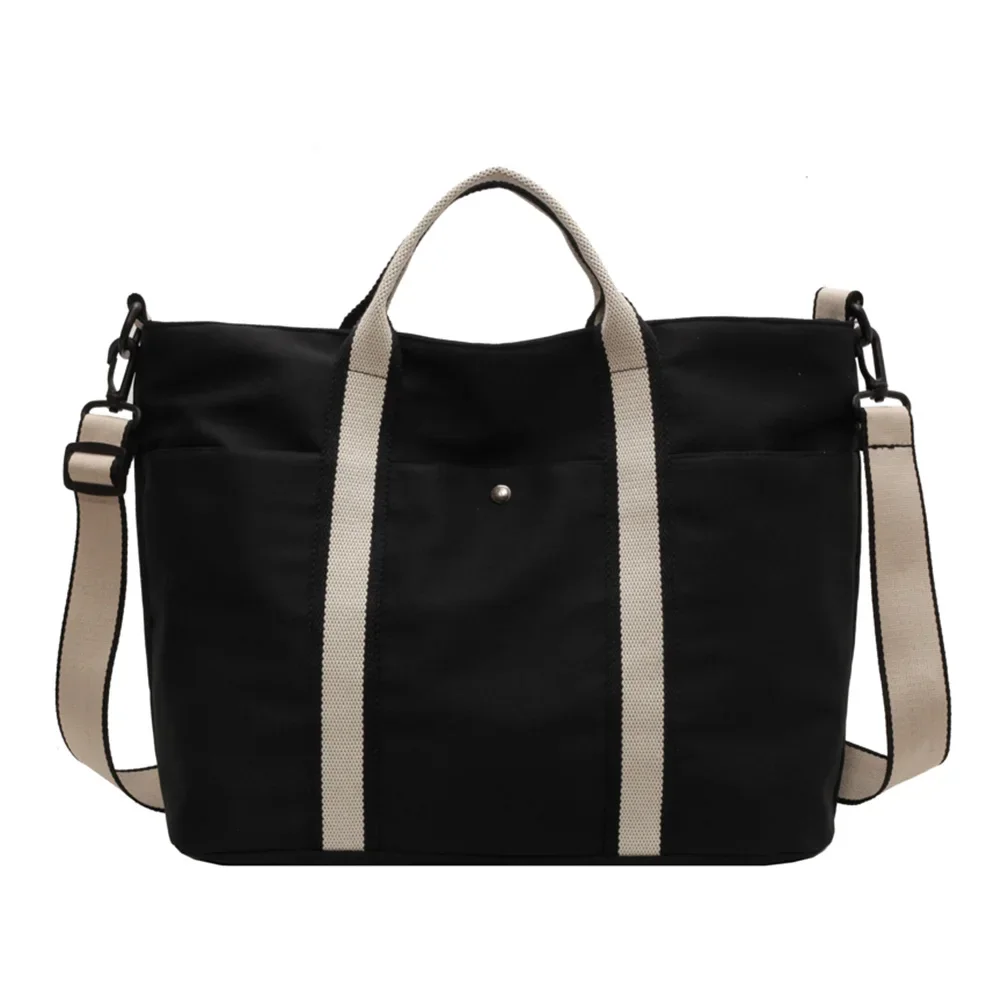 Women-Shoulder-Bag-Large-Capacity-Cloth-Shoulder-Tote-Bags-Adjustable ...