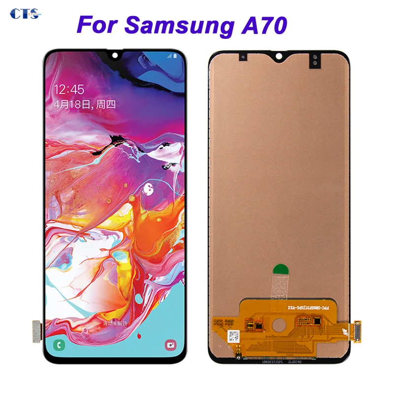 6-7-s-per-AMOLED-Samsung-Galaxy-A70-i-in-orijinal-A70-LCD-ekran-Samsung ...