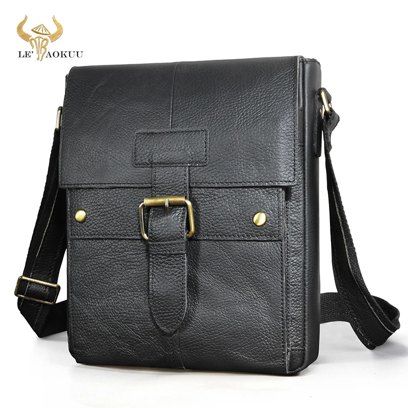 Original-Real-Leather-Travel-Messenger-Satchel-Bag-Cowhide-Design-Cross ...