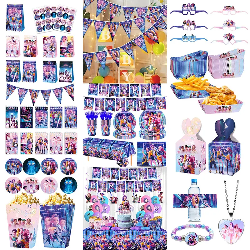 KPop Birthday Theme Decorations That Actually Made My Sister’s Fanparty ...
