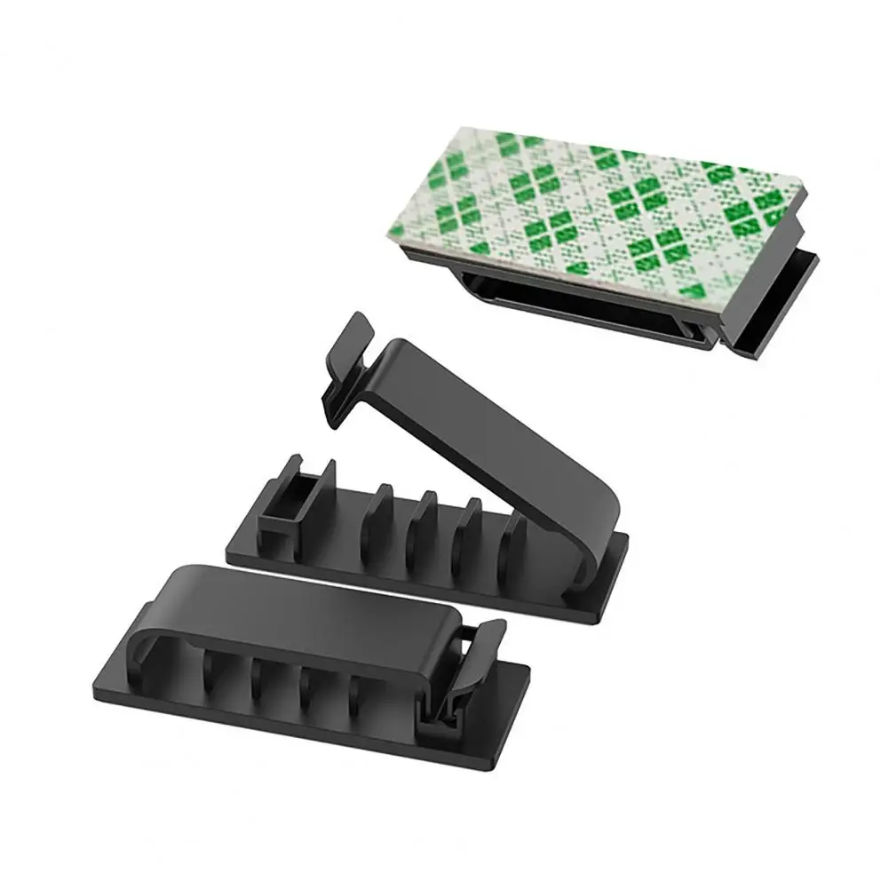Cable-Storage-Useful-Cable-Organizer-Fixing-Manager-Clamp-Flexible ...