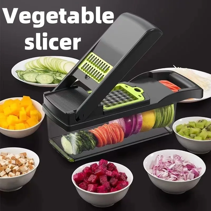 Multi-functional-vegetable-slicer-slicer-potato-slicer-household ...