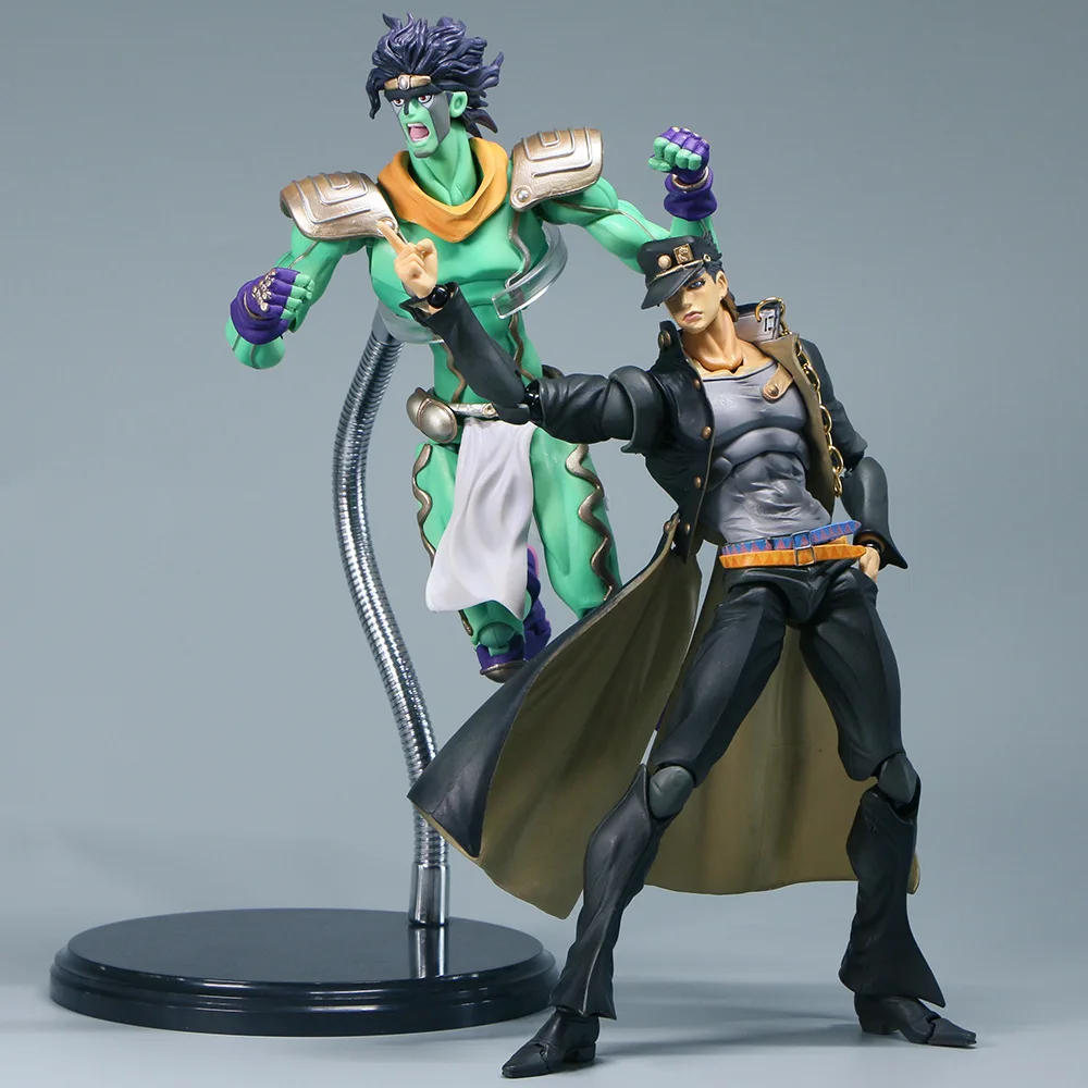 25cm-JOJOs-Bizarre-Adventure-Kujo-Jotaro-Star-Platinum-Anime-Action ...