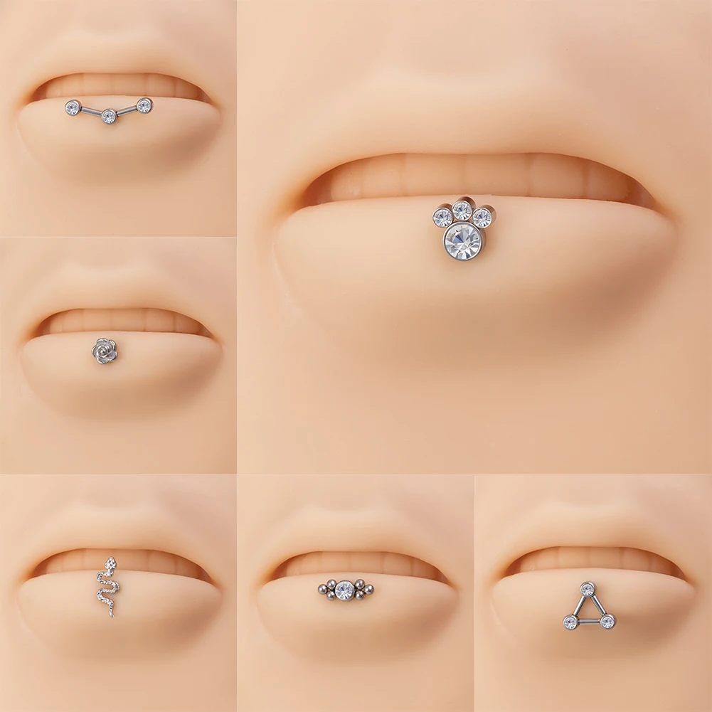 Medusa Piercing Hoop Jewelry