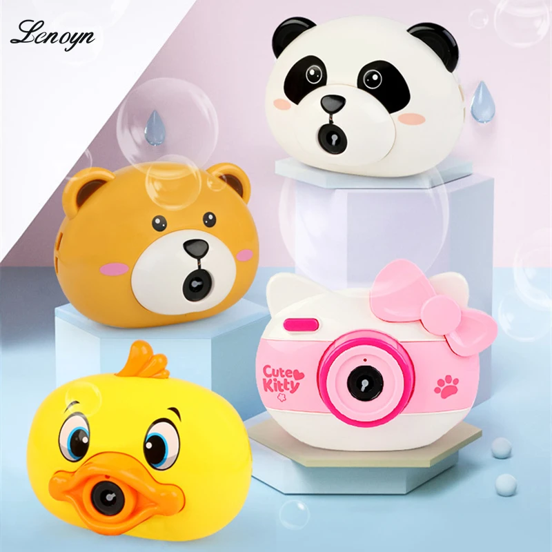 Camera Bubble Blowing Toys | Bubble Camera Children | Soap Bubble ...