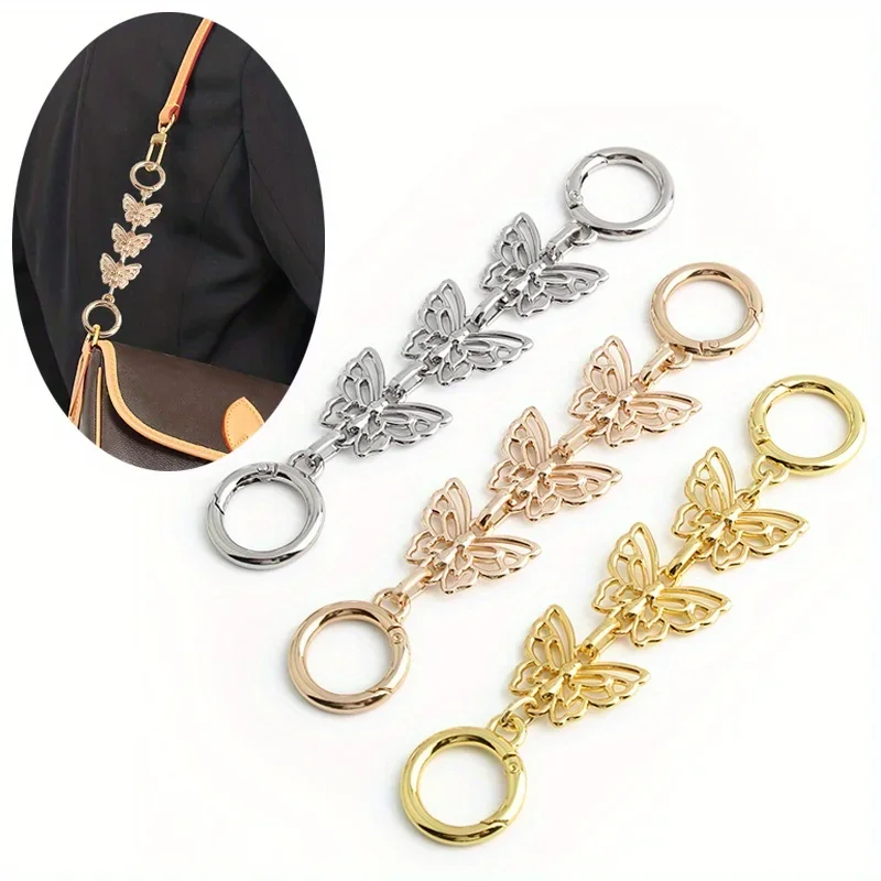 1PC-Butterfly-Wallet-Extender-Chain-Women-s-Crossbody-Bag-Chain-Strap-Handbag-Shoulder-Strap ...
