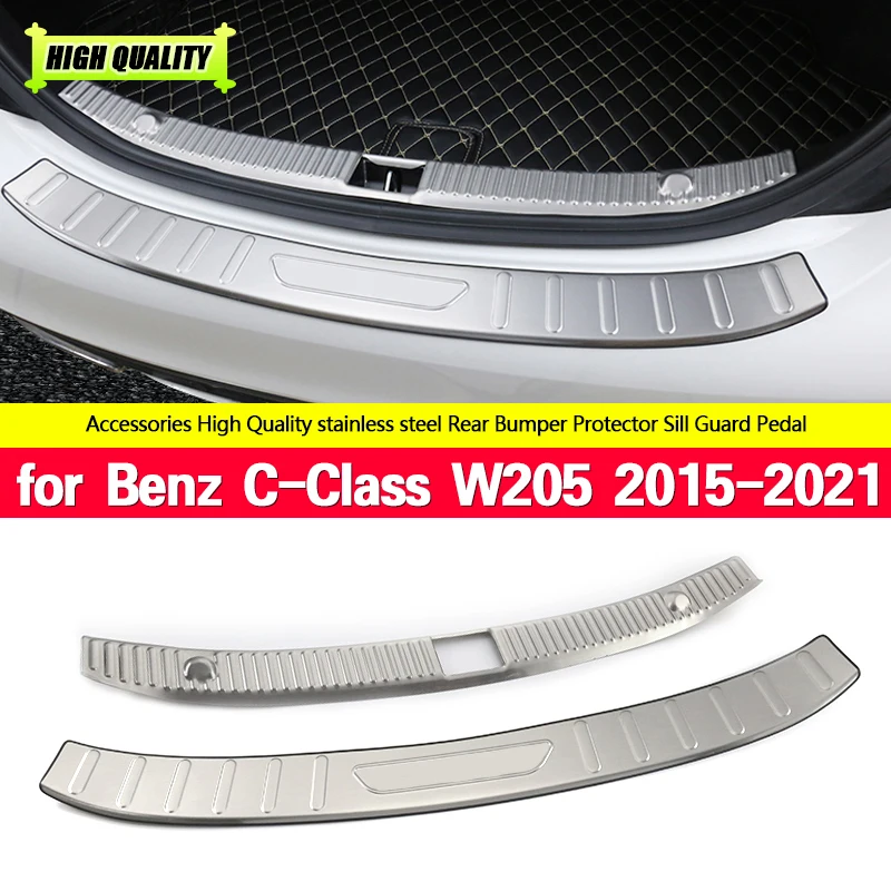 Car-Styling-for-Mercedes-Benz-C-Class-W205-Accessories-Stickers-Covers ...