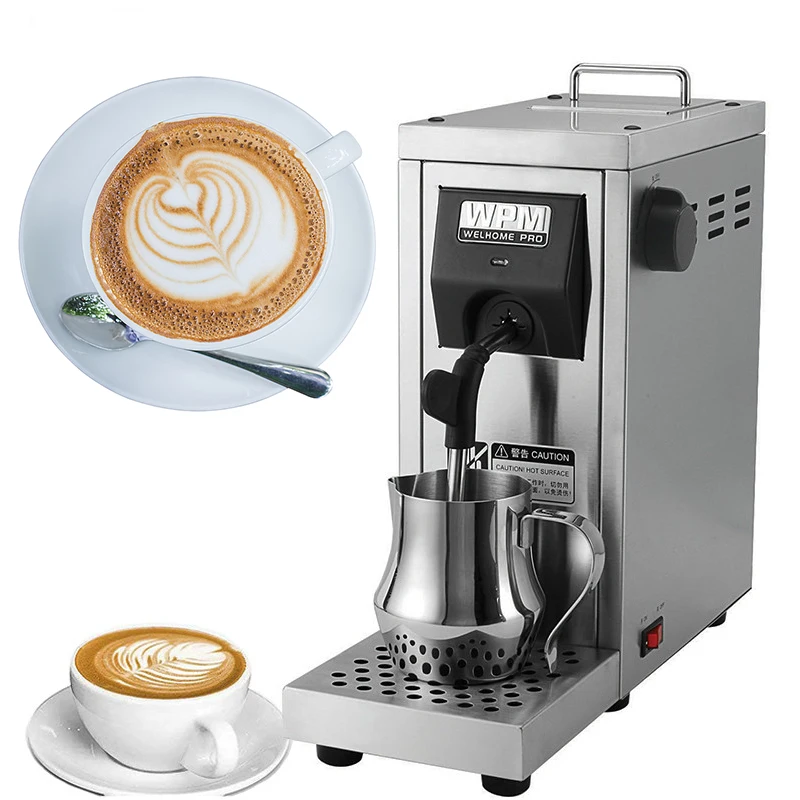 220V-Milk-Frother-Automatic-Commercial-Italian-Intelligent-Electric ...