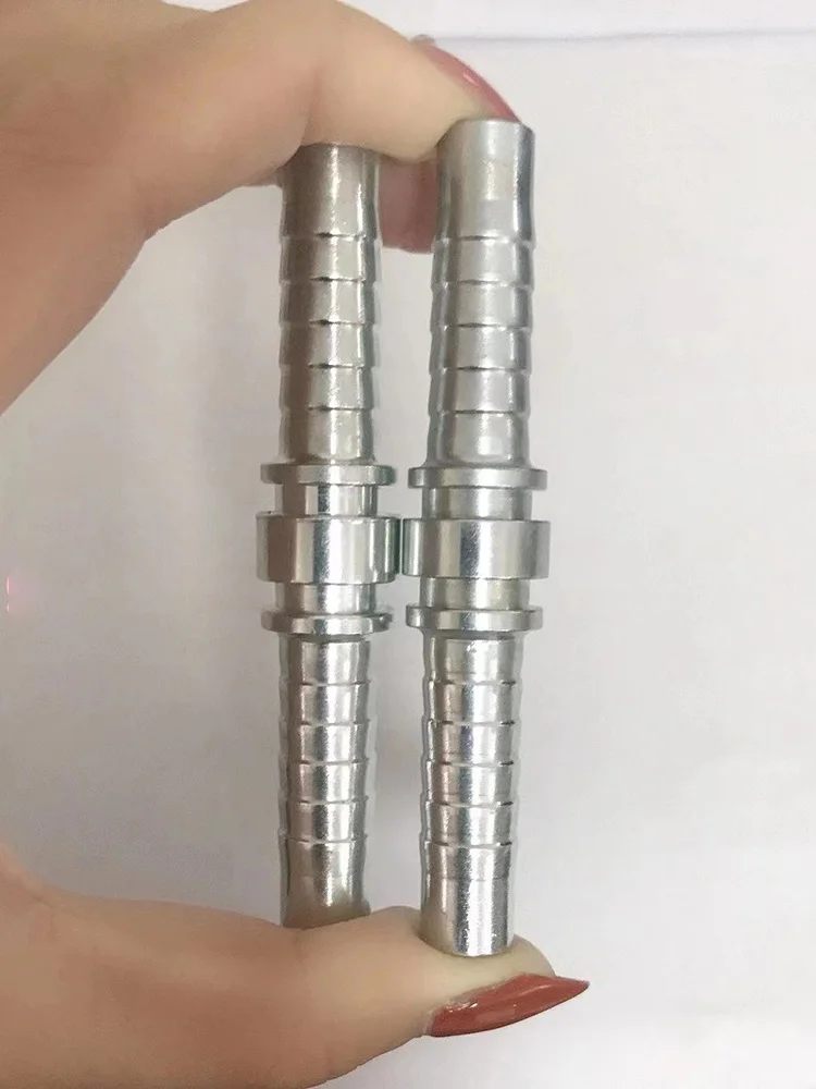 Butt-Buckle-Core-Double-sided-Connecting-Rod-Connector-45-Steel-Barbed ...