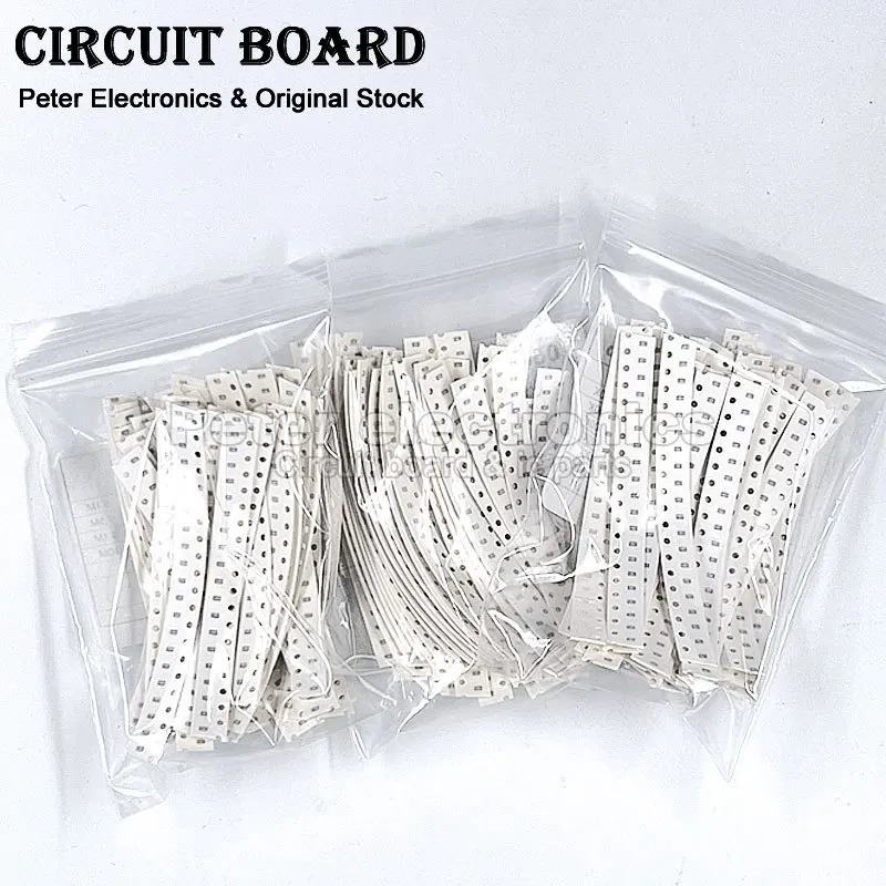 50-4000Pcs-Set-of-Resistors-0603-0805-1206-1210-0402-SMD-Resistor ...