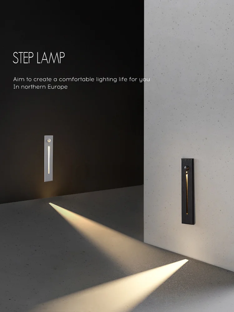 Stair-step-induction-lamps-ladder-step-hidden-lamp-embedded-home-step-corner-intelligent-human ...