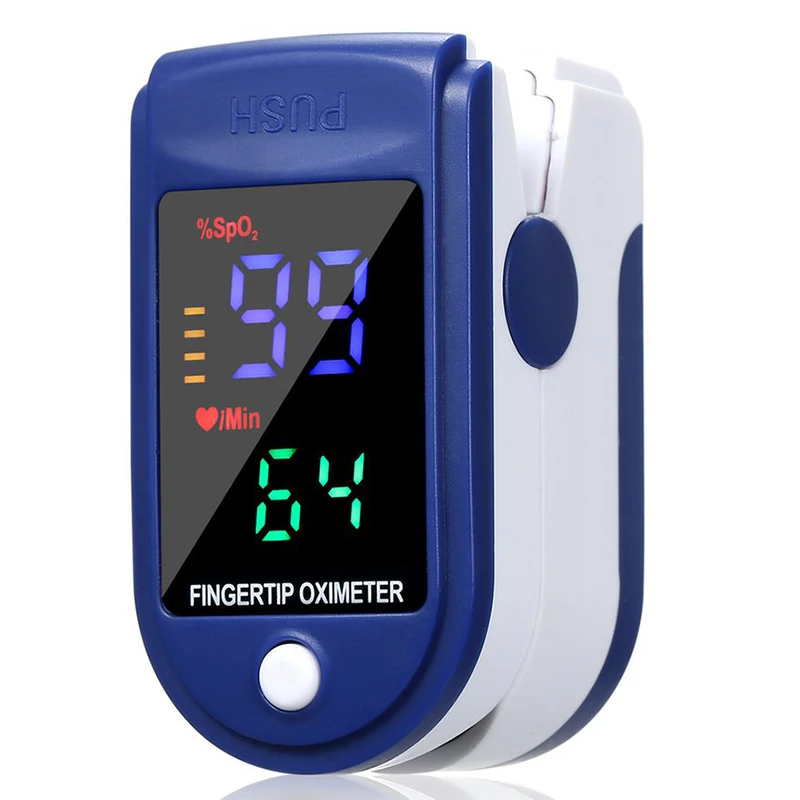 Finger-Pulse-Oximeter-Finger-Clip-Heartbeat-Pulse-Oximeter-Portable ...
