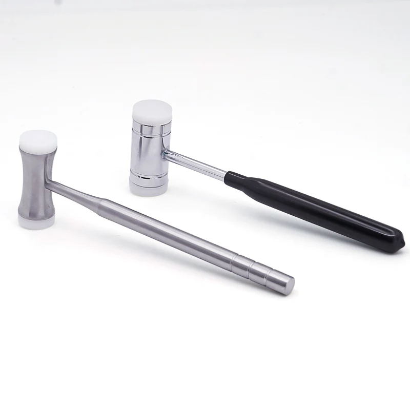 1Pcs-Dental-Bone-Hammer-Double-headed-Nylon-Head-Bone-Mallet-Autoclave ...