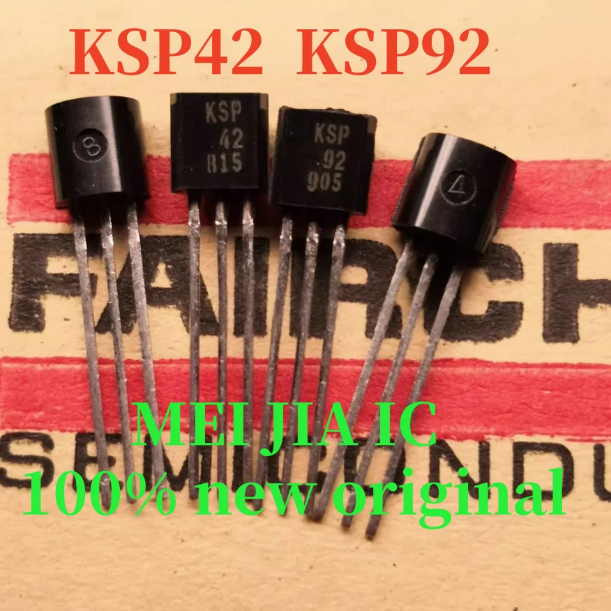100 pares 300 pares 500 pares KSP92 KSP42 100% novo original ...