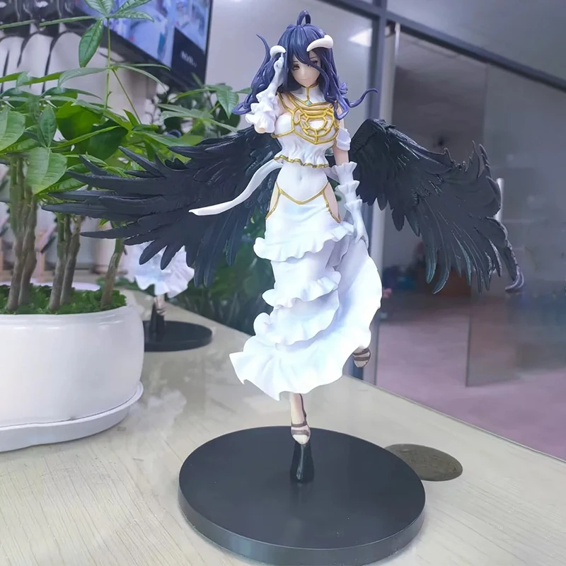 Anime-30cm-Kdcolle-Overlord-Iv-Albedo-Wing-Girl-Figure-Overlord-Albedo ...