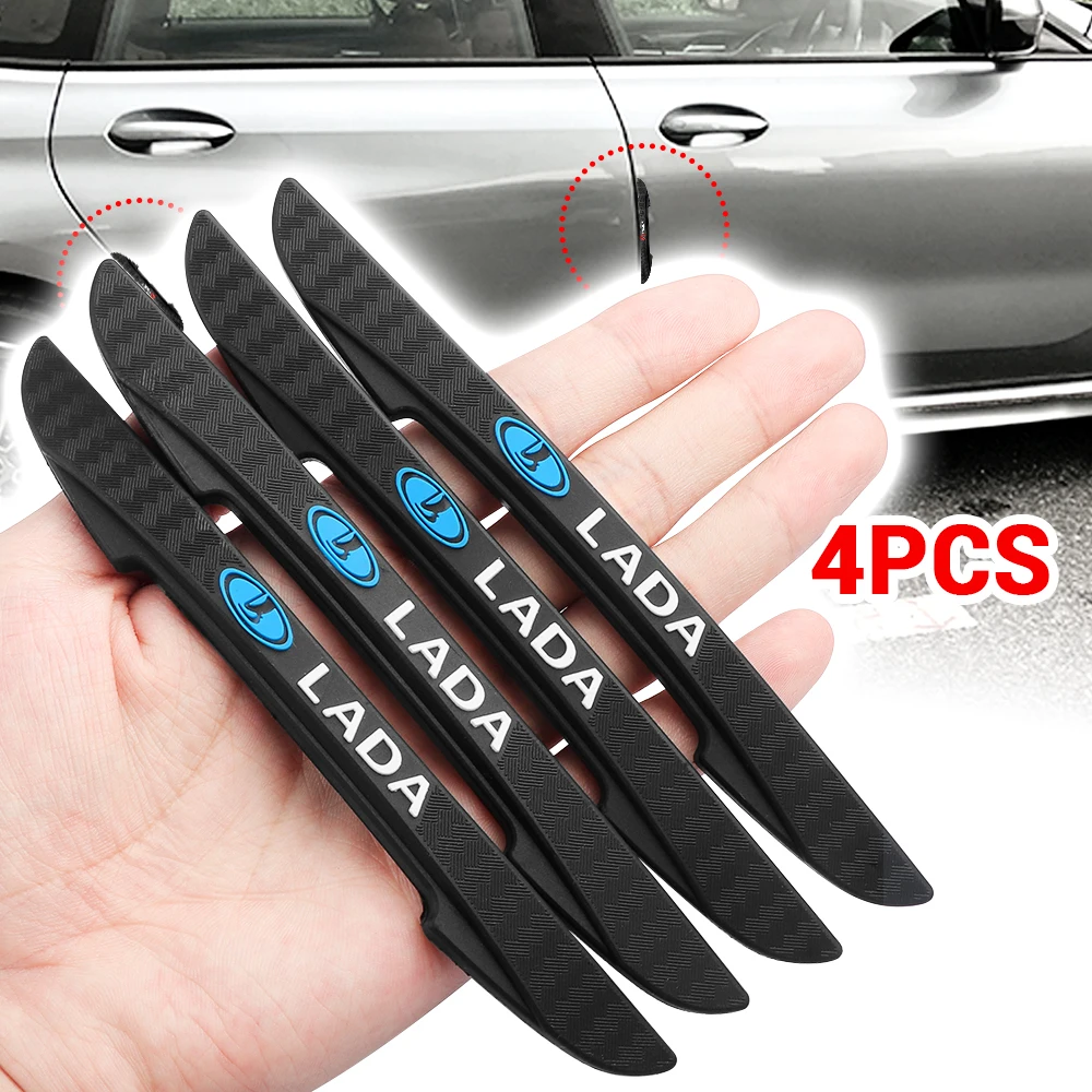 4pcs-Rubber-Car-Door-Edge-Protector-Stickers-Anti-Collision-Strips-For ...