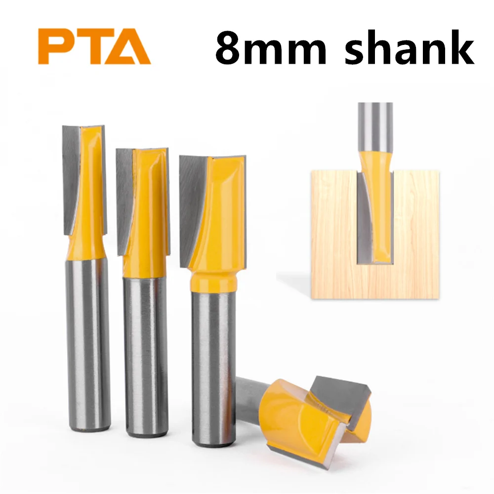 8mm-Shank-Cleaning-Bottom-Bit-Router-Bit-Woodworking-Milling-Cutter-For ...