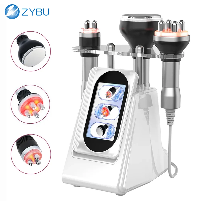 3in1 Body Fat Removal 80k Cavitation Slimming RF Lifting Machine Radio ...