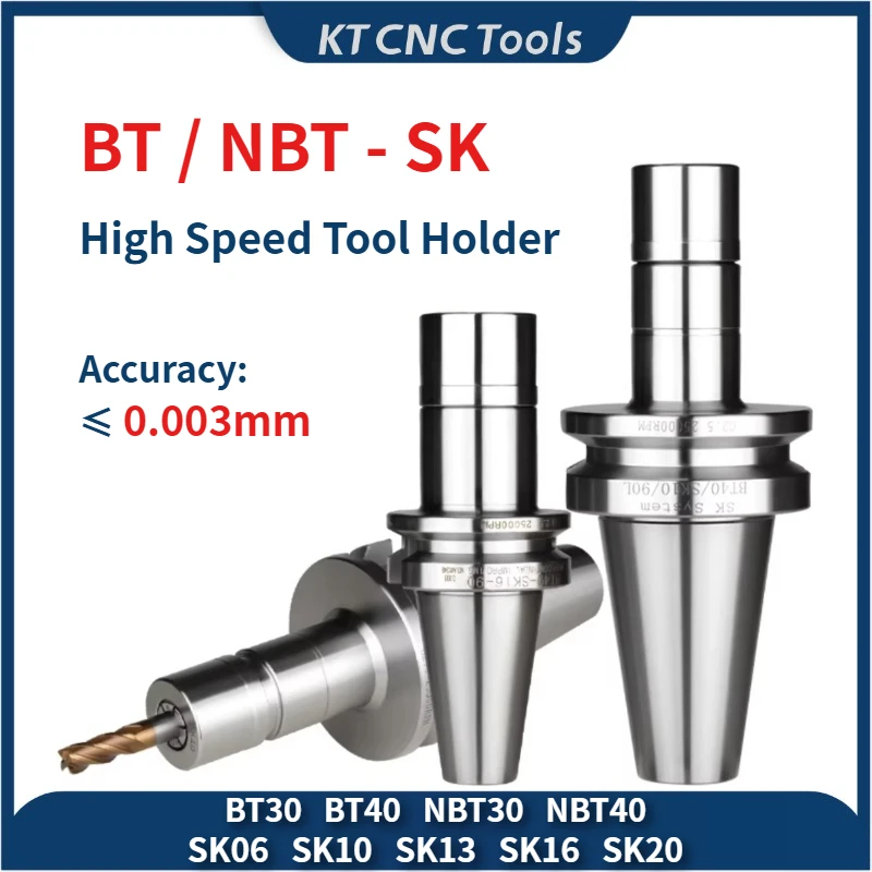 BT30 BT40 NBT30 NBT40 SK10 SK16 Tool Holder BT NBT SK No keyway High ...