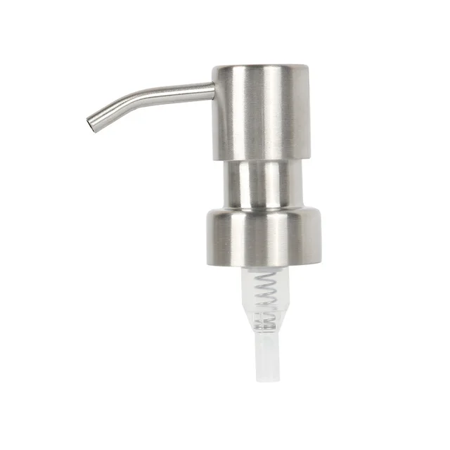 1Pc 304 Stainless Steel Hand Soap Liquid Dispenser Nozzle for Bathroom ...