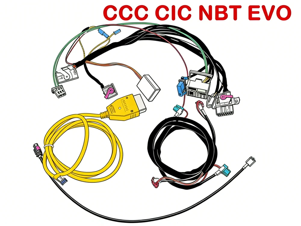 For BMW CCC CIC NBT EVO - Navigation Systems Power on Bench All in One ...
