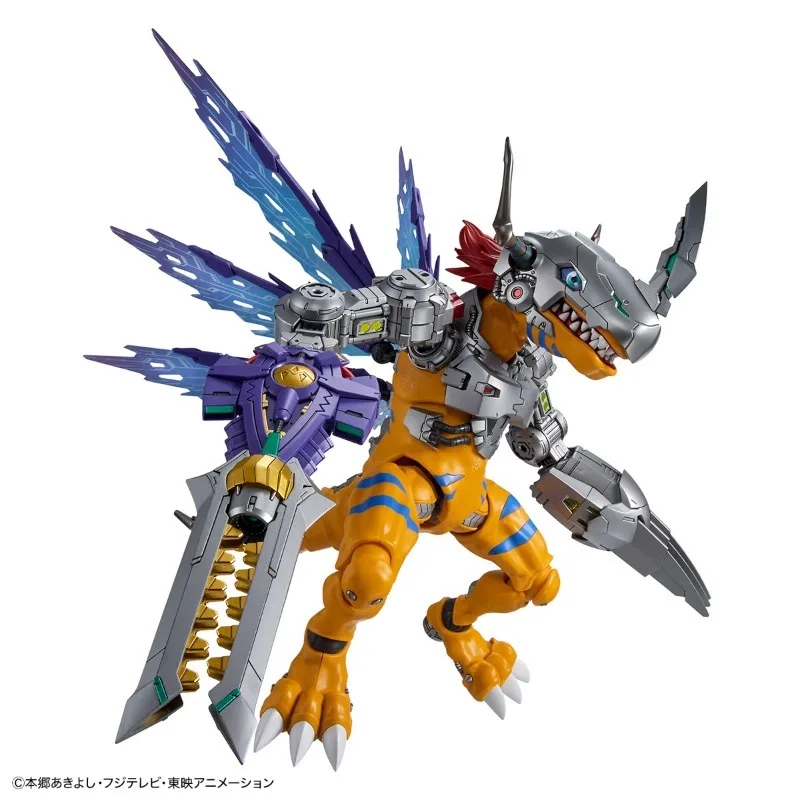Goods-in-Stock-100-Original-BANDAI-Figure-rise-Standard-MetalGreymon ...