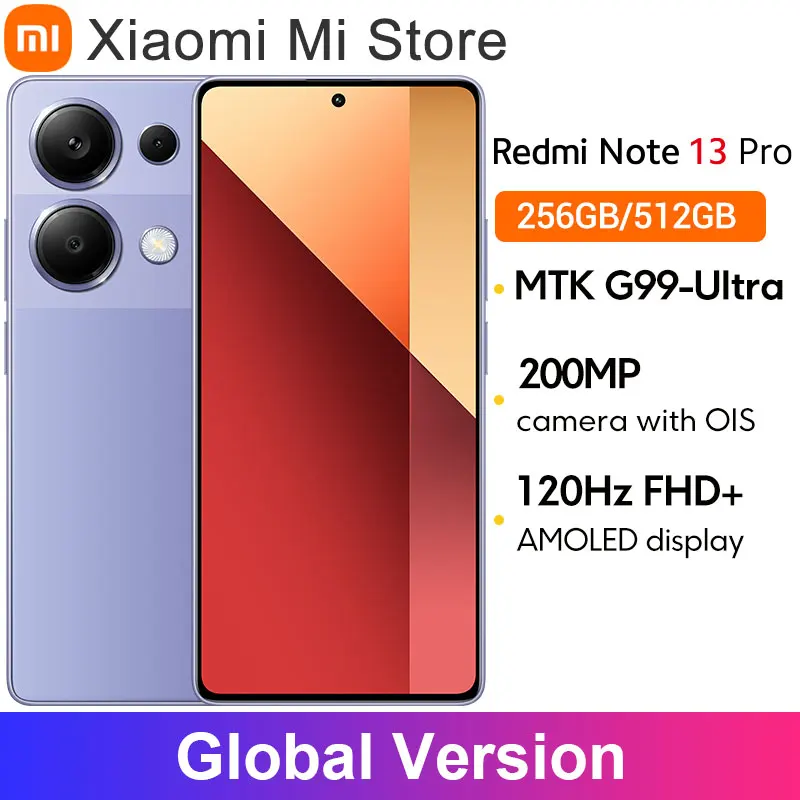 Global-Version-Xiaomi-Redmi-Note-13-Pro-4G-MediaTek-Helio-G99-Ultra-67W ...
