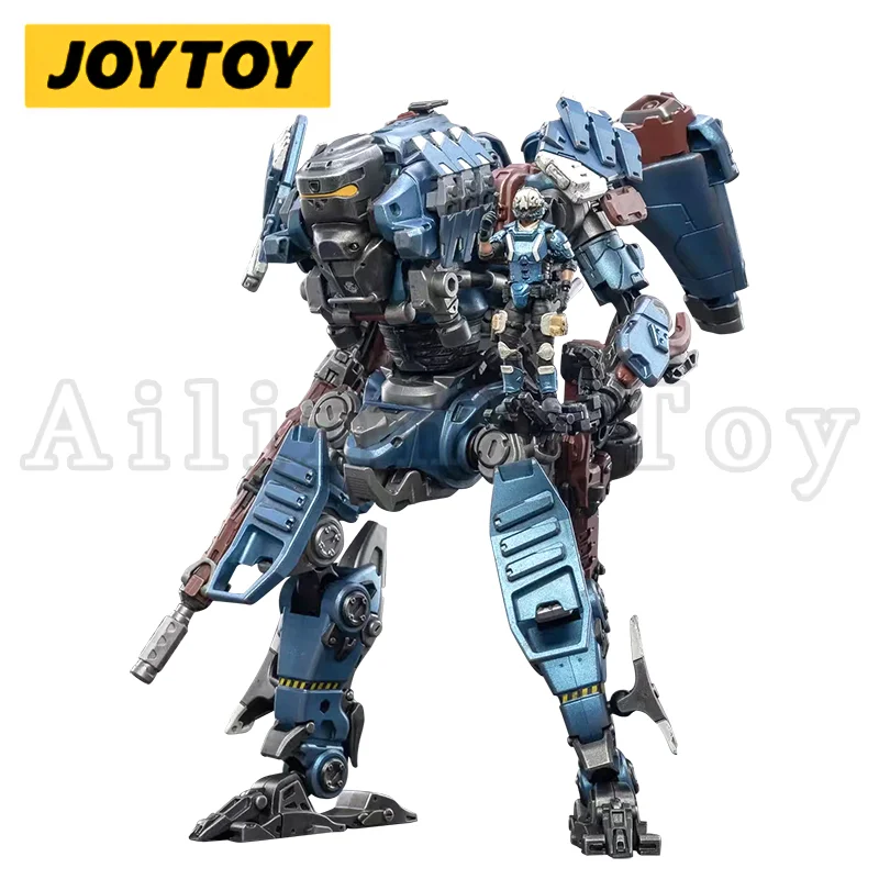 JOYTOY 1/25 Action Figure Mecha Purge 01 Combination Warfare Mecha Blue ...