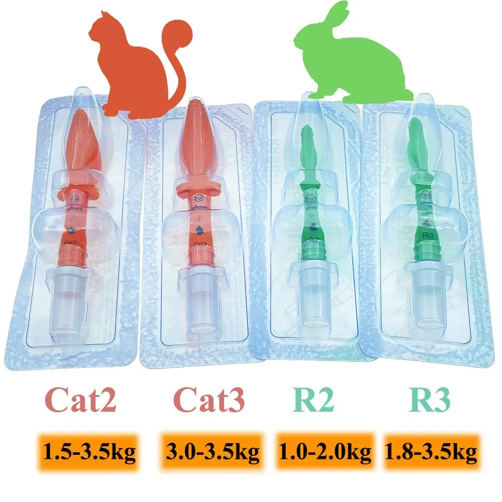 Cat-Rabbit-Blind-Intubation-Tube-Medical-Soft-Gel-Rabbits-Cats-Tracheal ...