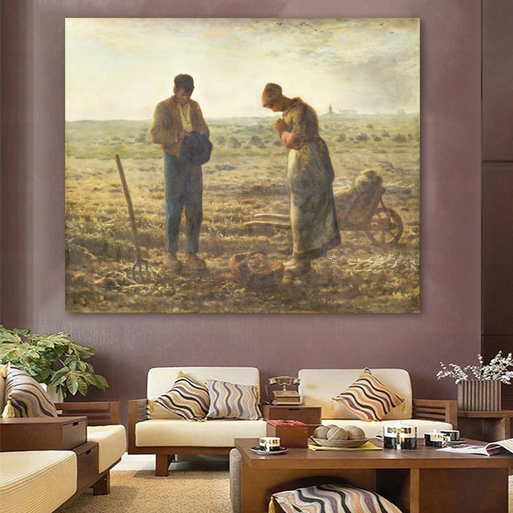 The Angelus Painting