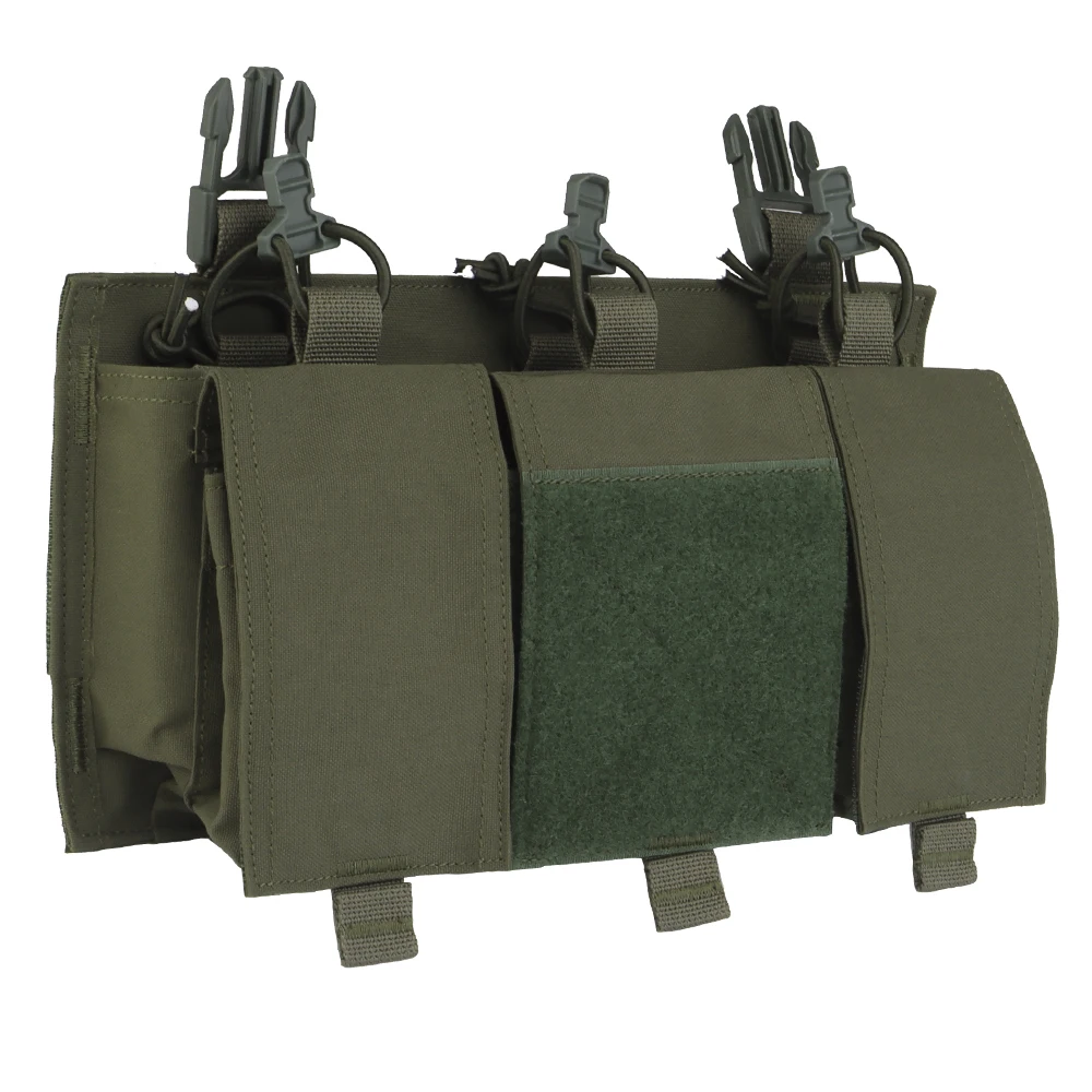 Triple-7-62-Mag-Pouch-Quick-Release-Panel-with-25mm-Buckle-Attachment ...