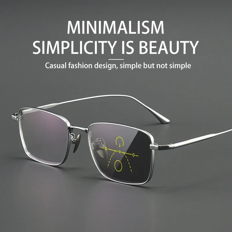 VICKI-Pure-Titanium-Wire-for-Men-and-Women-Retro-Half-frame-Myopia ...