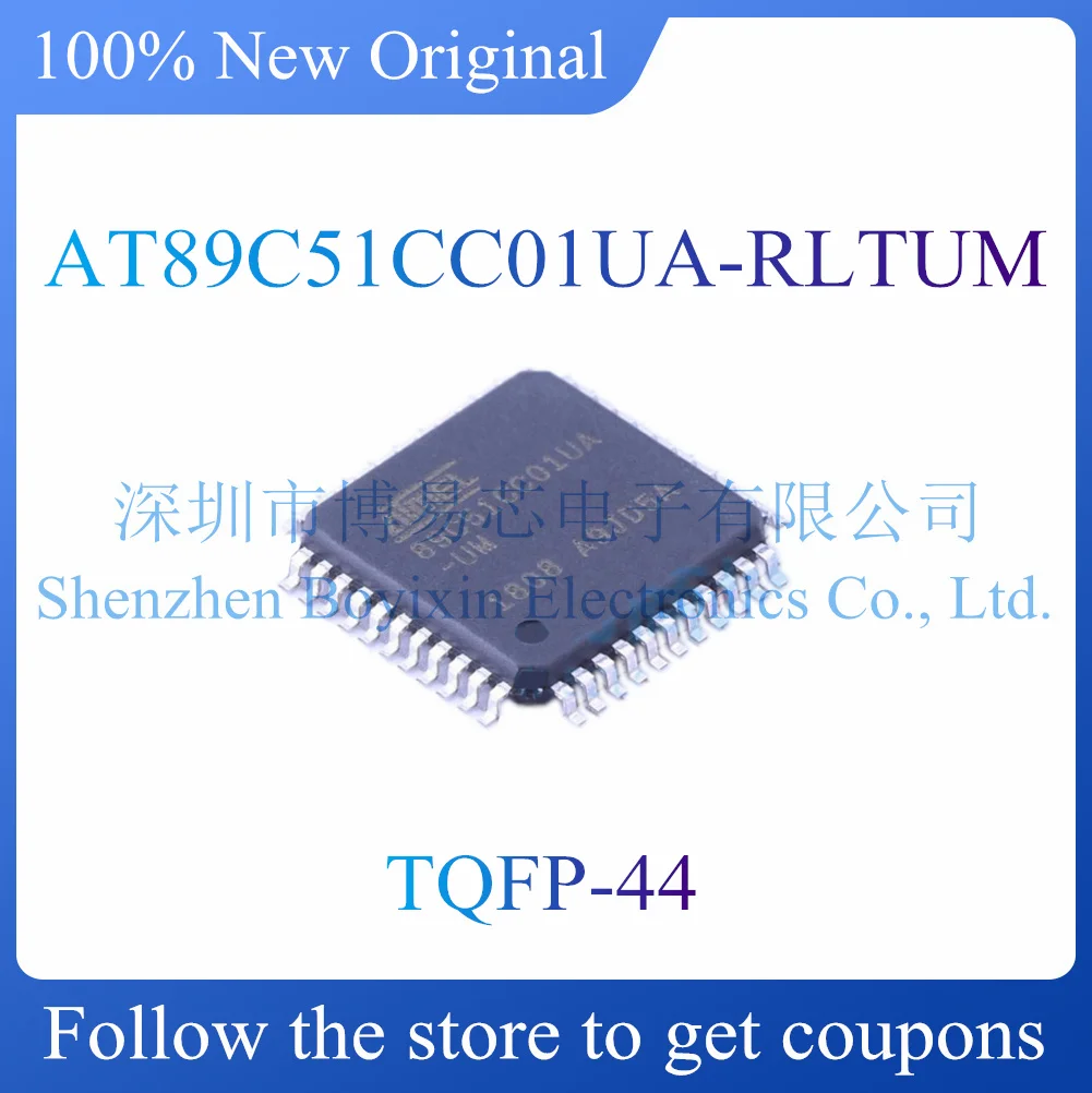 NEW-AT89C51CC01UA-RLTUM-Original-and-authentic-microcontroller-chip-MCU ...
