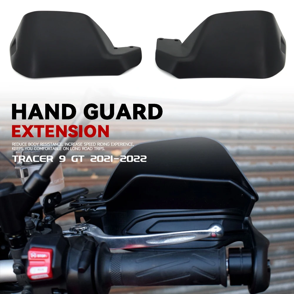 Motorcycle Handguard Handguard Extensions Tracer 9 GT For Yamaha Tracer ...