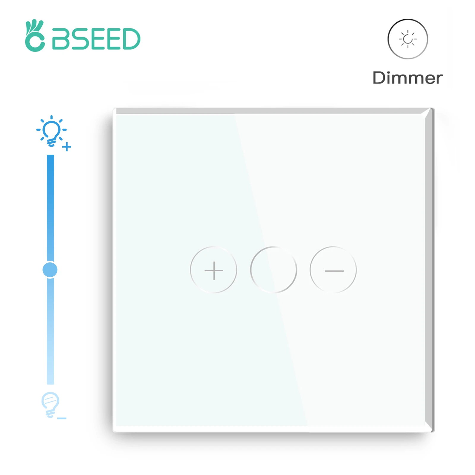 Bseed Touch Dimmer Schakelaar 1 Bende 1way Led Dimbare Wandlamp ...