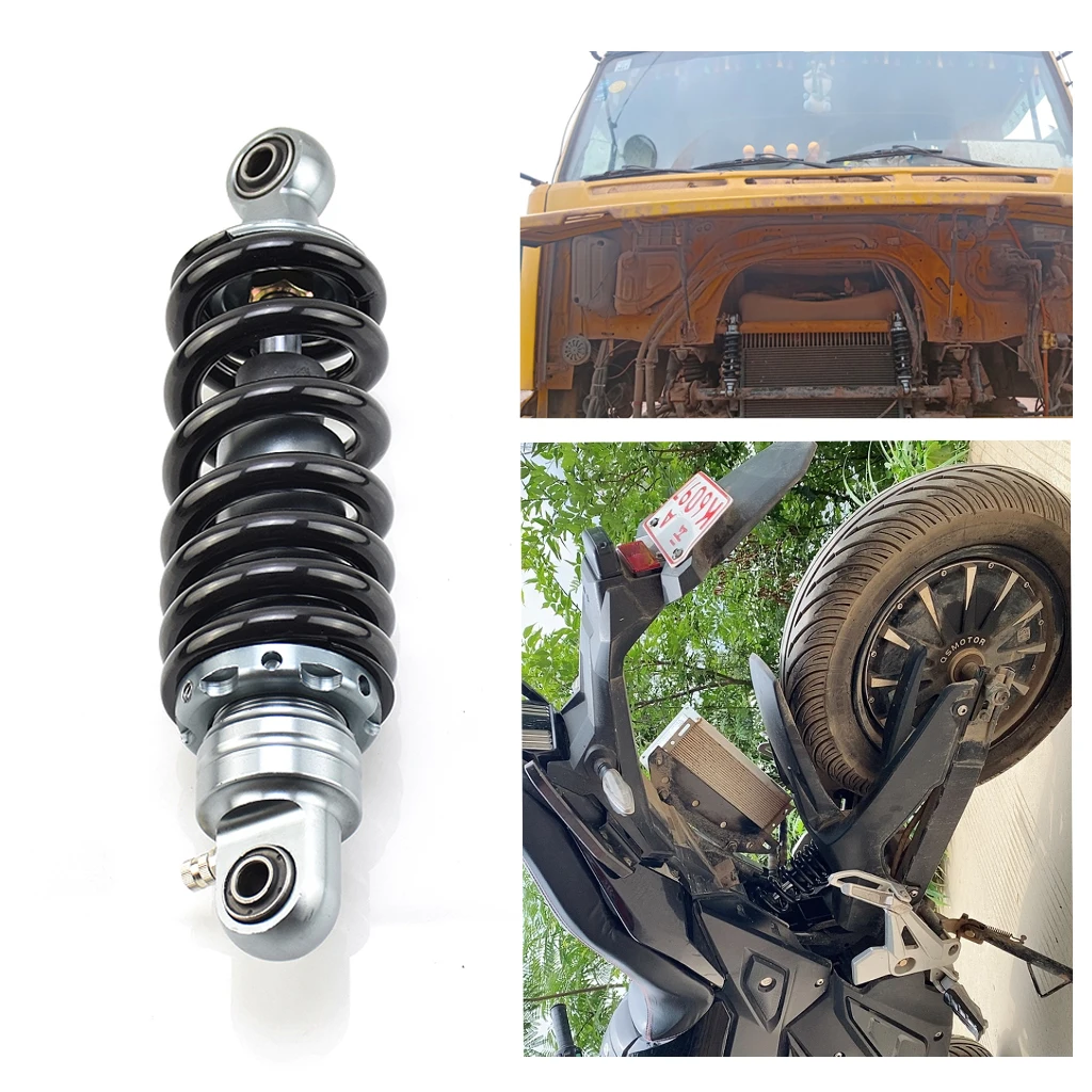 Motorcycle-Rear-Air-Gas-Shock-Absorber-Suspension-1100lbs-220mm-For ...