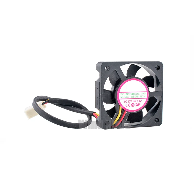 DFS401012M-4cm-40mm-fan-40x40x10mm-DC12V-0-8W-3pin-Quiet-cooling-fan ...