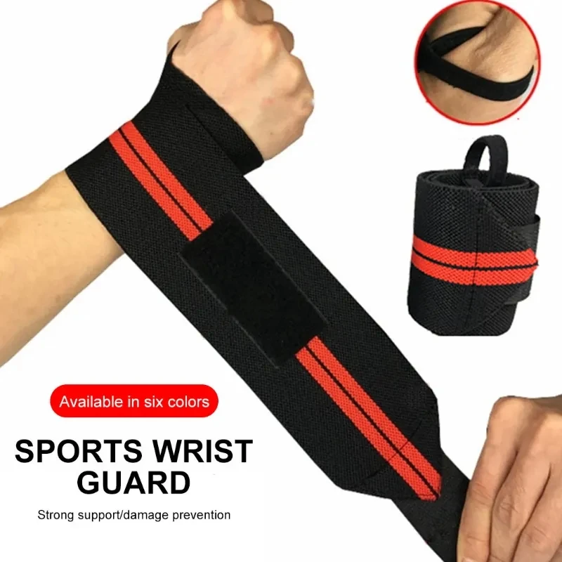 1PC-Sports-Wrist-Guard-Weightlifting-Bandage-Wristband-Support-Outdoor ...