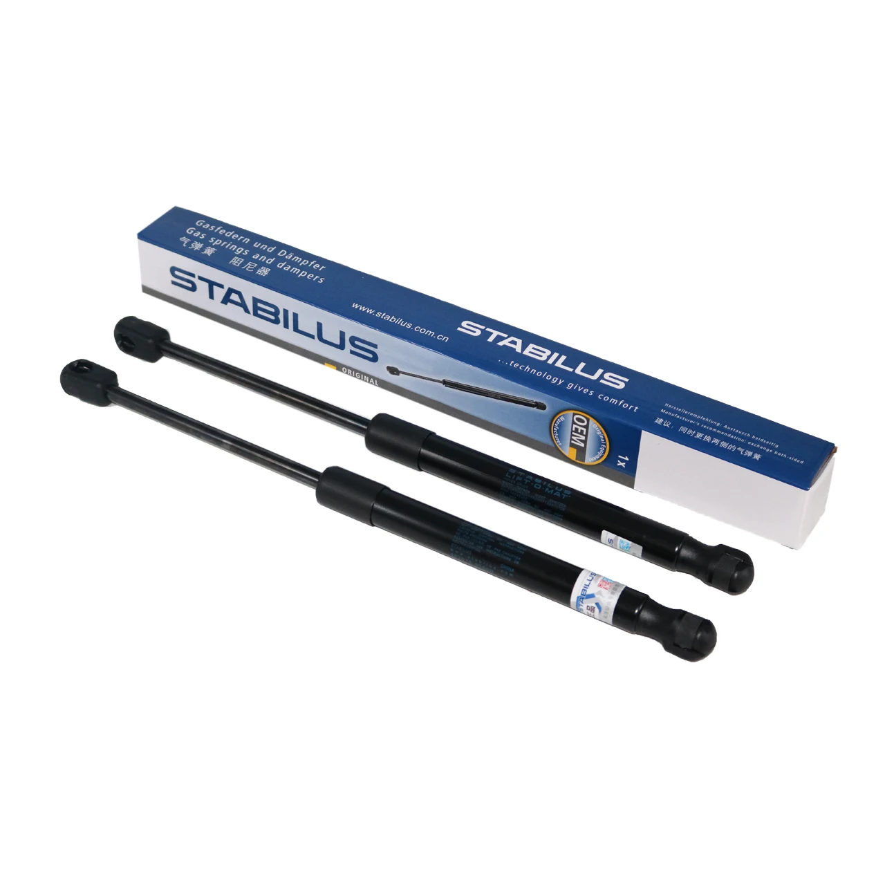Gas springs. Gas struts bonnet for Audi A6 (4G2, 4GC, C7) A6 Allroad ...