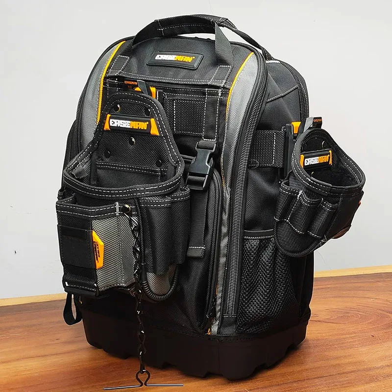EASEMAN Heavy-duty Toolkit Backpack Multifunctional Thickened ...