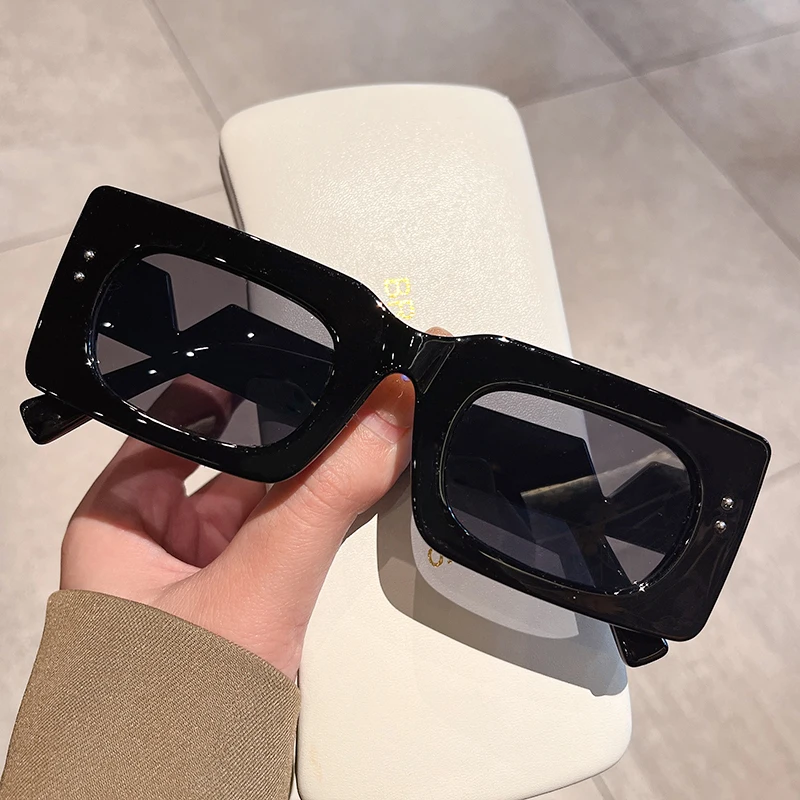KAMMPT-Retro-Small-Rectangle-Sunglass-Woman-2022-Vintage-Luxury-Fashion ...