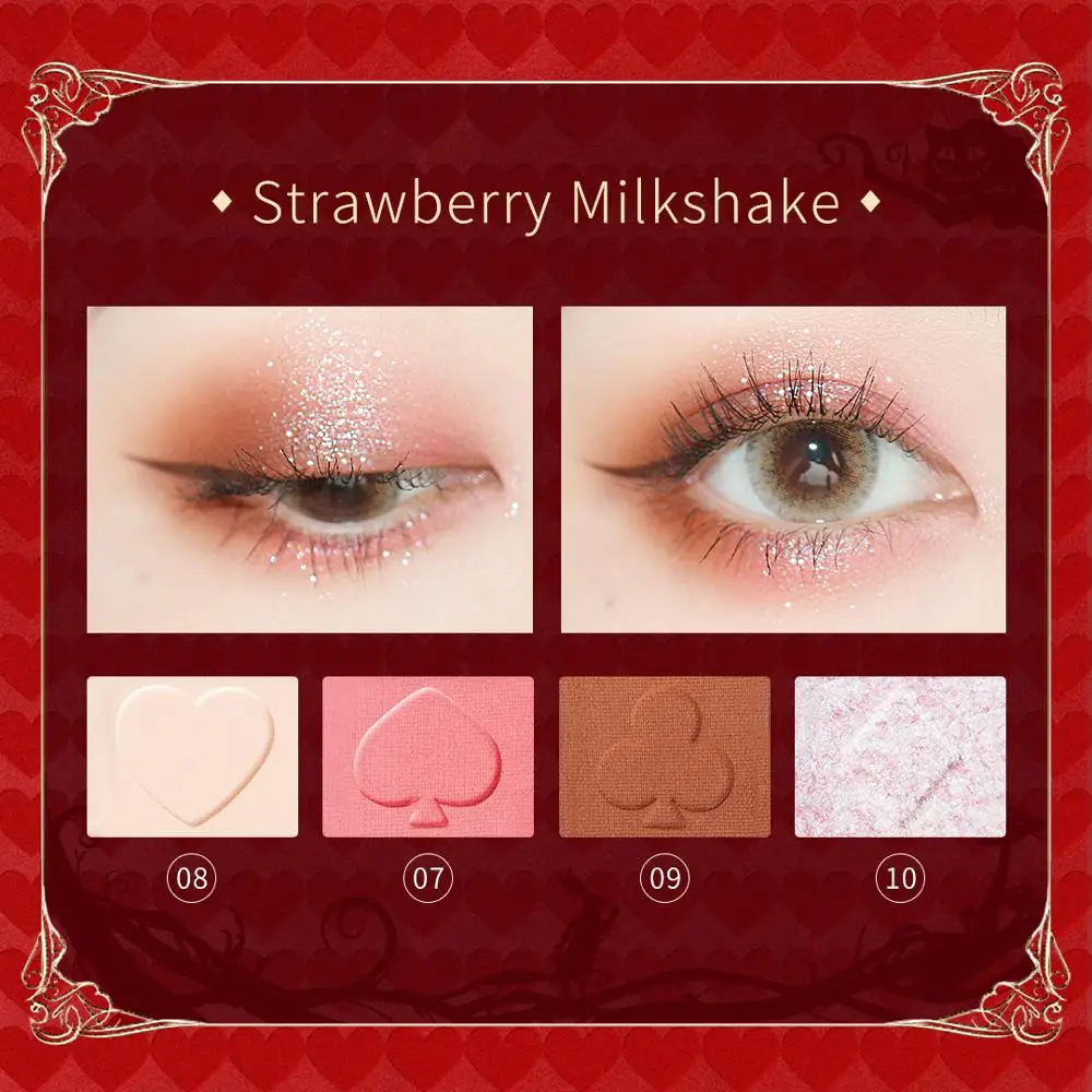 Alice In Wonderland Makeup Palette