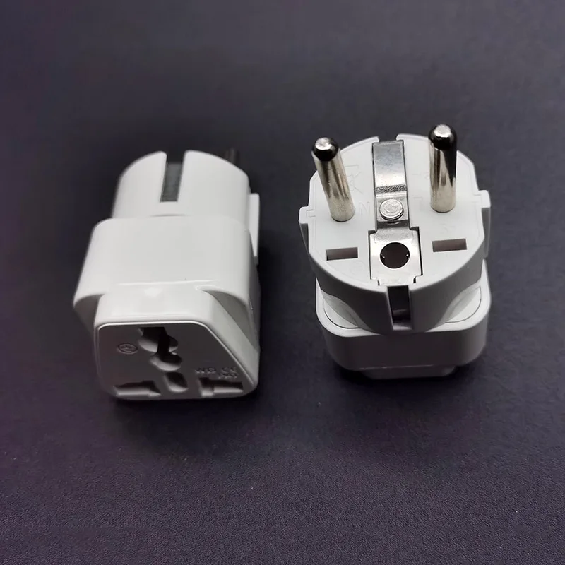 High-Quality-Germany-France-Korea-Travel-Adapter-Power-Plug-Convert-UK ...